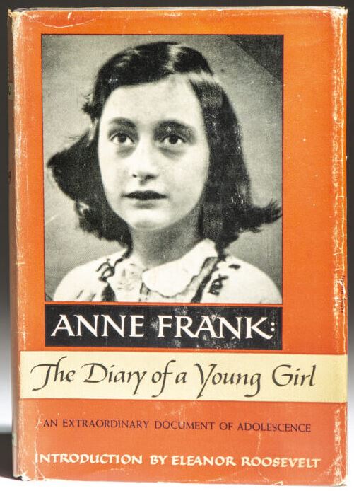 Anne Frank’s diary - Great Big Blog